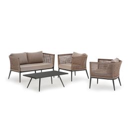 Set lounge terasa Cuba 2 - Trend Furniture