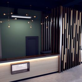 Proiect design receptie Studium - Trend Furniture